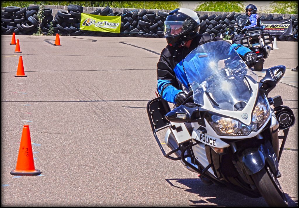 Police Motor Officer Training