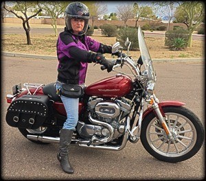 Cindi Scanlon and Nathan Aughe: Riders of the Month March 2017 | TEAM ...