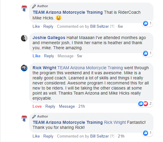 RiderCoach Mike “Stubbs” Hicks Has Passed | TEAM Arizona